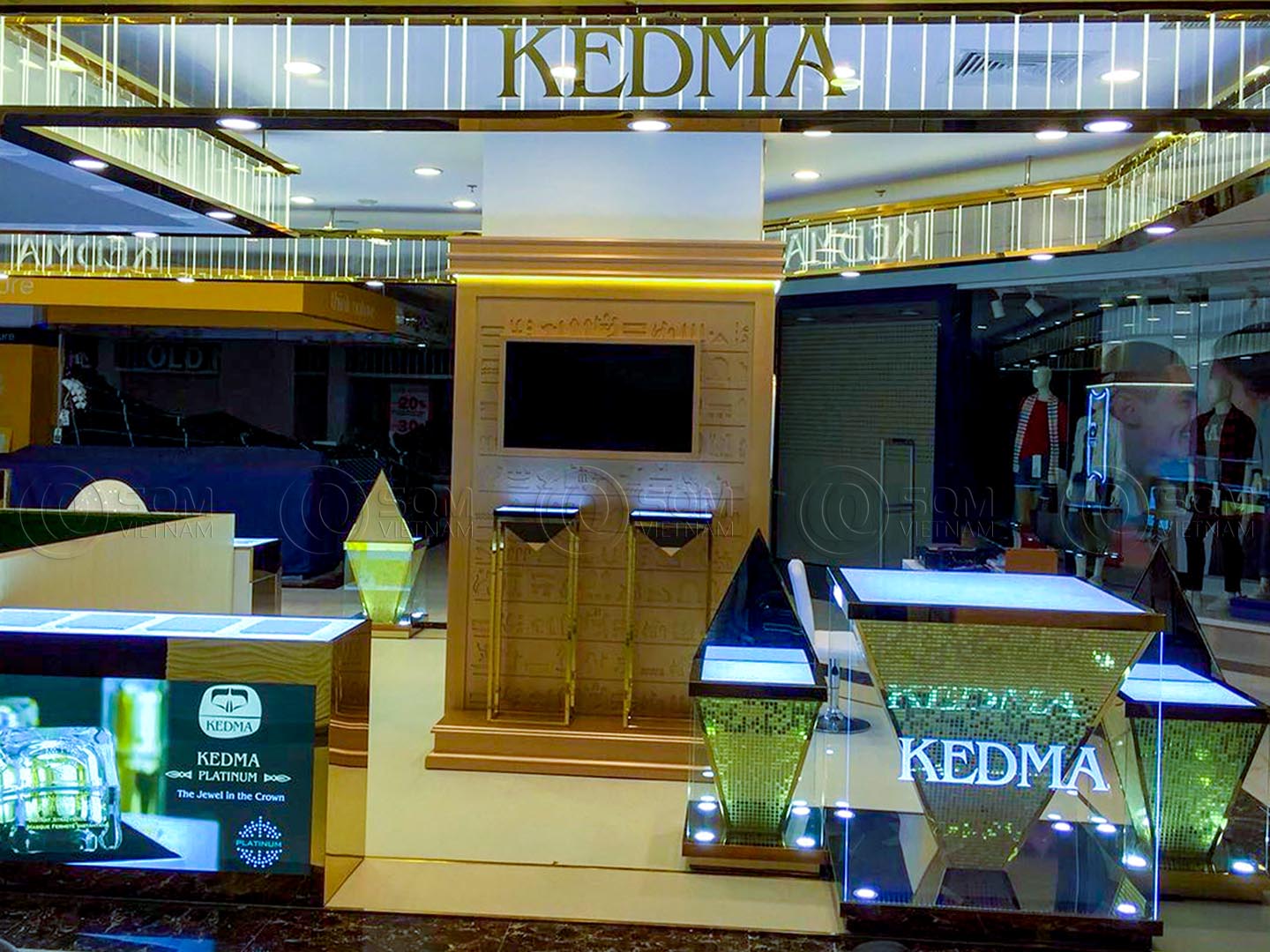 KEDMA SHOP - SQM Vietnam